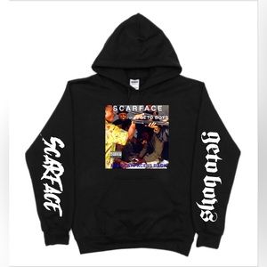 Sweaters | Scarface Of Geto Boys Mr Scarface Is Back Hoodie New 223 ...